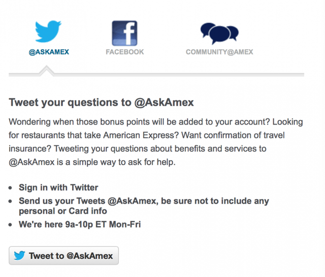 American Express Removes Secure Message Center - The Points Guy