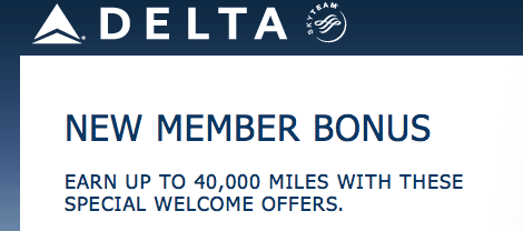 Up to 40,000 SkyMiles with New Member Sign-up Bonus Promotion - The ...
