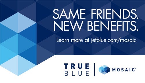JetBlue Announces New Perks Program: Mosaic - The Points Guy
