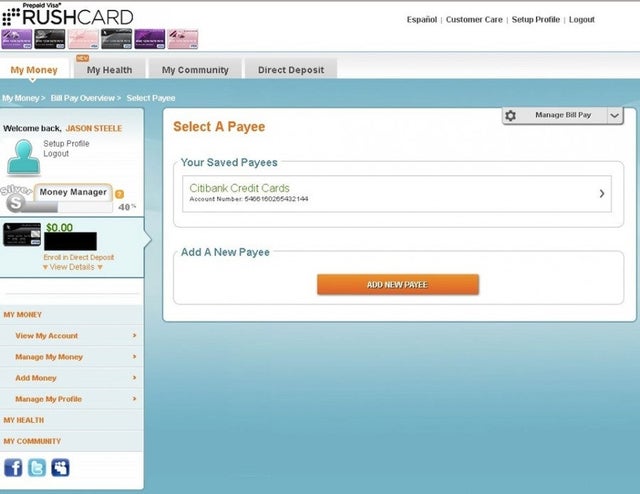 Maximizing RushCard and RushCard Live Prepaid Debit Cards - The Points Guy