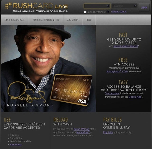 Maximizing RushCard and RushCard Live Prepaid Debit Cards - The Points Guy