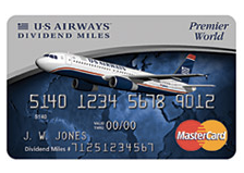 US Airways Mastercard Bonus of Up to 50,000 Miles - The Points Guy