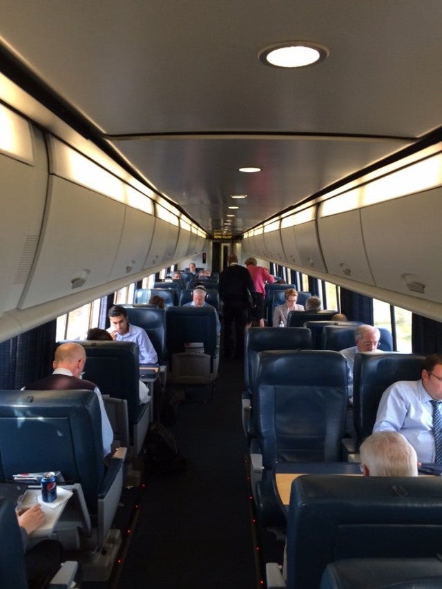 Train Review: Amtrak Acela First Class - The Points Guy