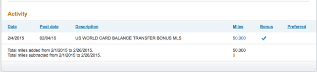 US Airways MasterCard Referral Bonus Miles Have Posted - The Points Guy