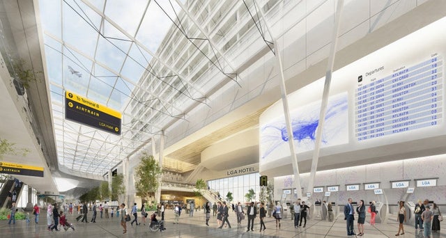 LaGuardia Airport Readies for a $4 Billion Makeover - The Points Guy