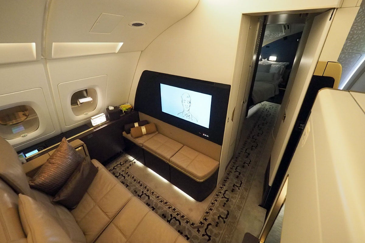 Touring The Residence, Etihad's $20,000 A380 Suite - The Points Guy
