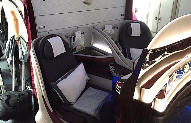 11 Best Airline Business-Class Seats For Couples - The Points Guy