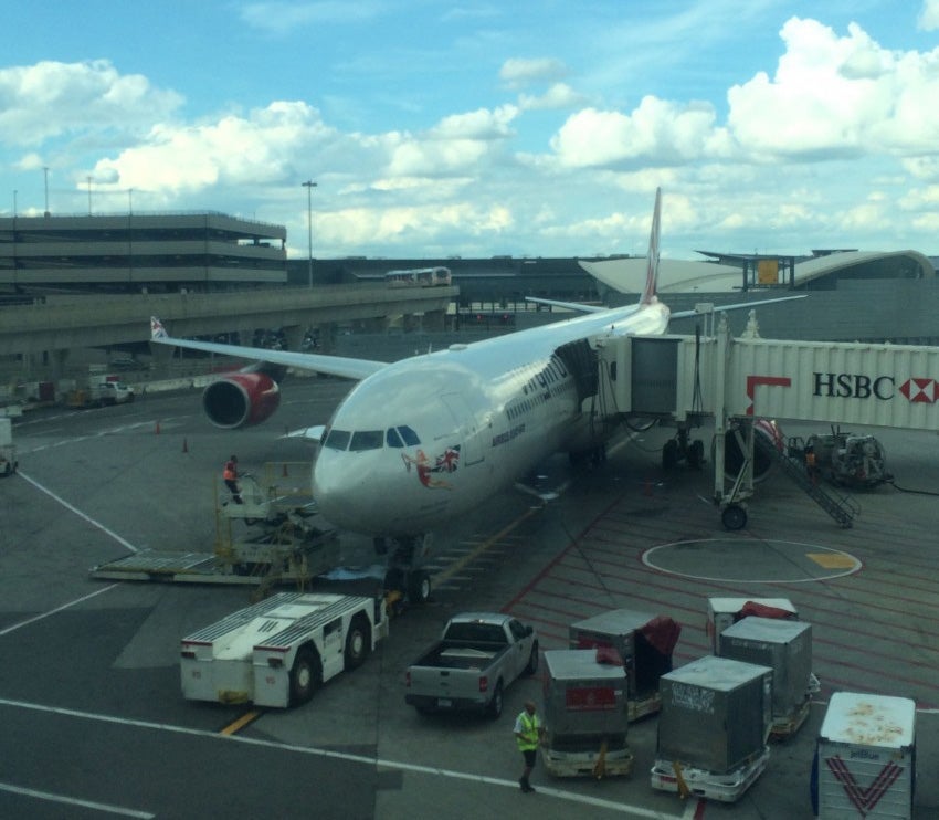 Review: Virgin Atlantic A340 Upper Class — JFK to London - The Points Guy