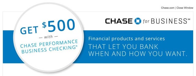Get $500 When You Open a Chase Business Checking Account - The Points Guy