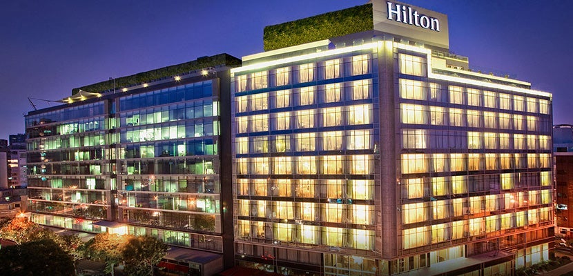 Hilton Adds Google Maps to In-App Room Selection - The Points Guy