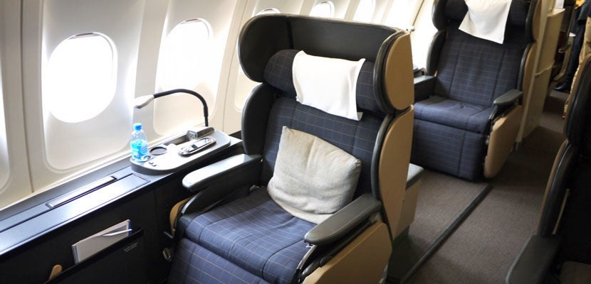 Review: Swiss A340 First Class from San Francisco to Zurich - The ...