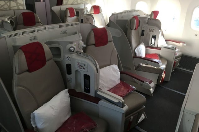 Review: Royal Air Maroc 787 Business, New York to Casablanca - The ...