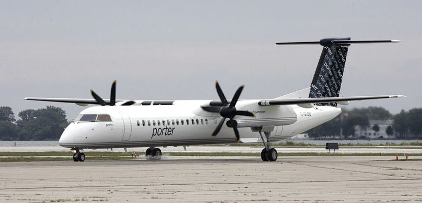 Two Injured in Possible Drone Incident With Porter Plane - The Points Guy
