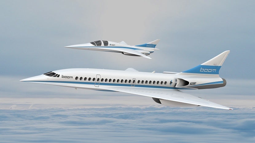Boom Supersonic Continues Efforts on Commercial Airliner - The Points Guy
