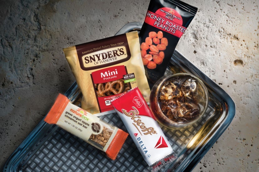 New Snack Choices for Delta Main Cabin Passengers - The Points Guy