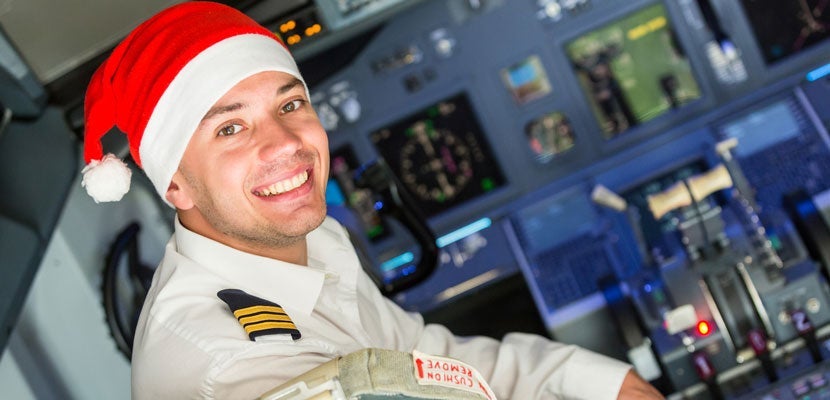 What It's Like to Be a Pilot During the Holiday Season - The Points Guy