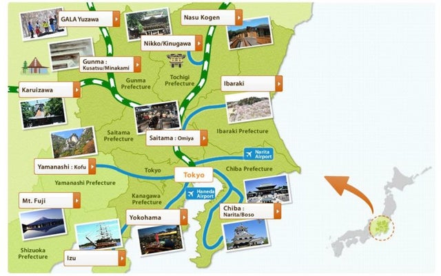Review: Using the JR Tokyo Wide Train Pass in Japan - The Points Guy