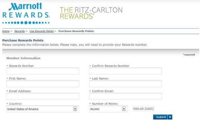 Buy Back Your Marriott Elite Status Starting at 7,500 Points - The ...