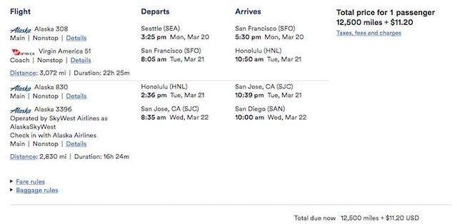 Maximizing Alaska's New Distance-Based Award Chart - The Points Guy