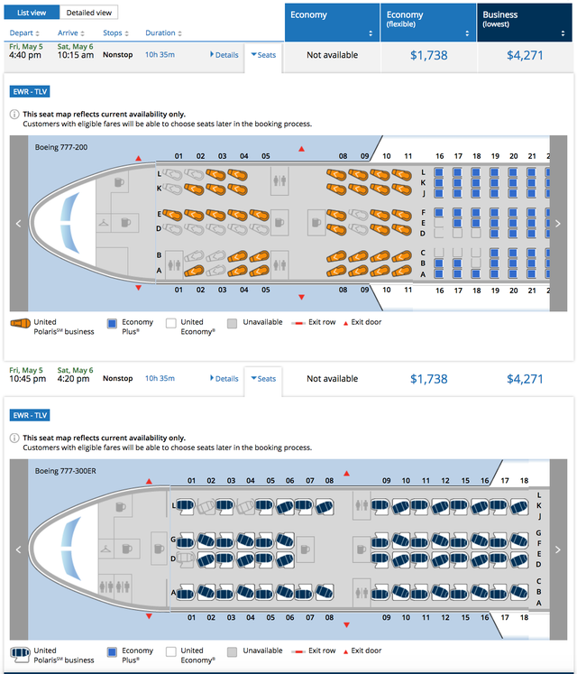 United's Next Batch of International 777-300ER Destinations - The ...
