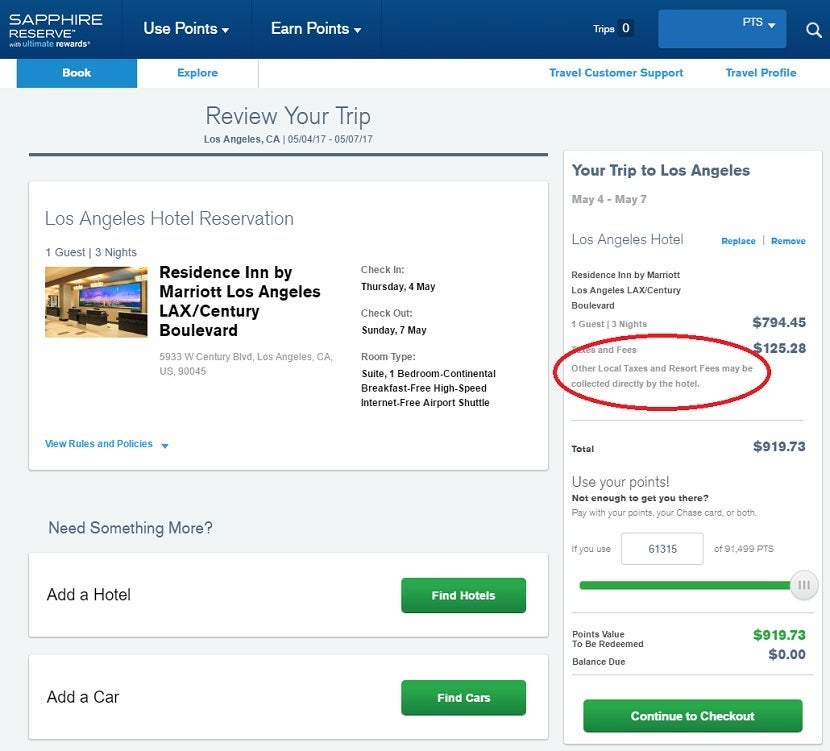 Comparing Hotel Price Transparency Across Booking Sites - The Points Guy