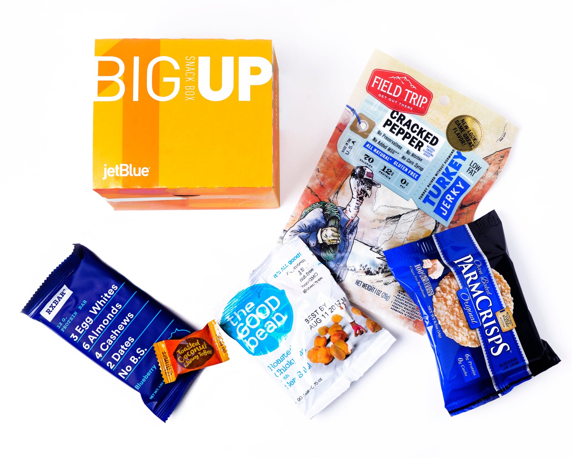 JetBlue Refreshes Its In-Flight EatUp Snack Boxes - The Points Guy