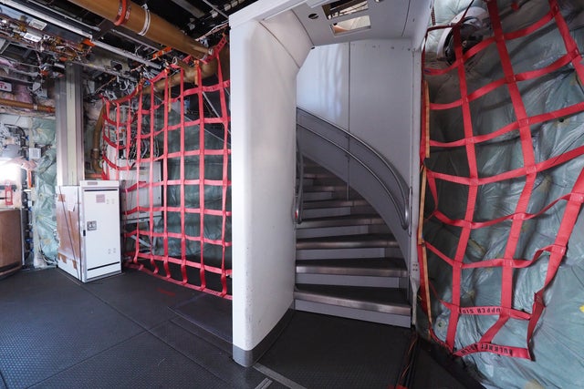 Inside Airbus' (Empty) A380plus Double-Decker Airliner - The Points Guy