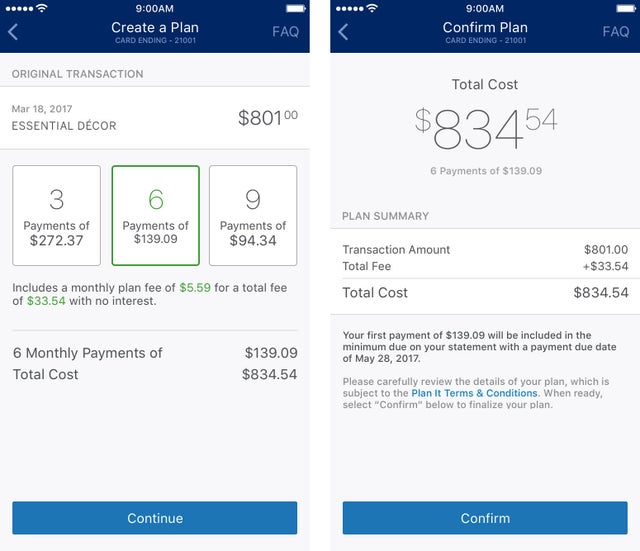 Amex Plan It Lets You Pay off Purchases in Installments - The Points Guy