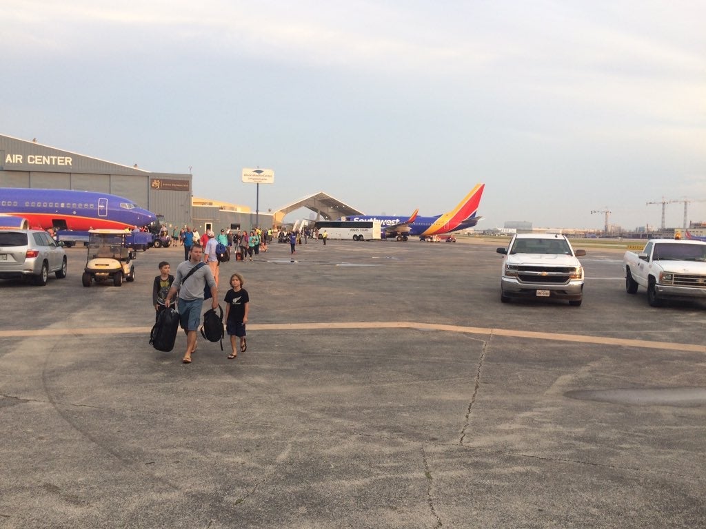 Firsthand Account: On Southwest's Airlift Out of Houston - The Points Guy