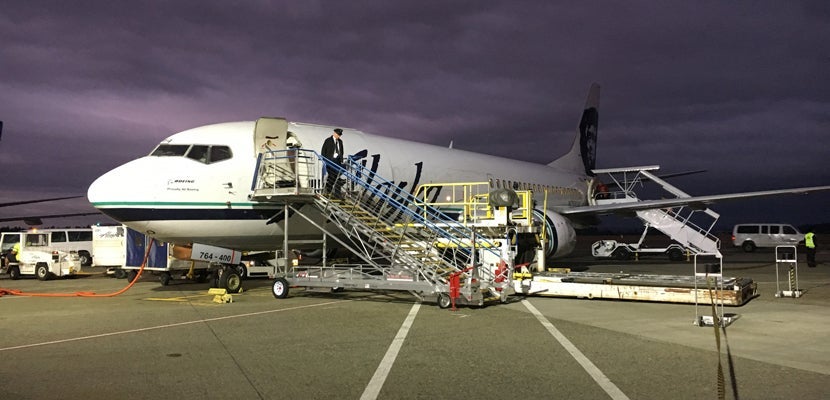 On the Final 'Milk Run' of Alaska Airlines' Unique 737 Combi - The ...