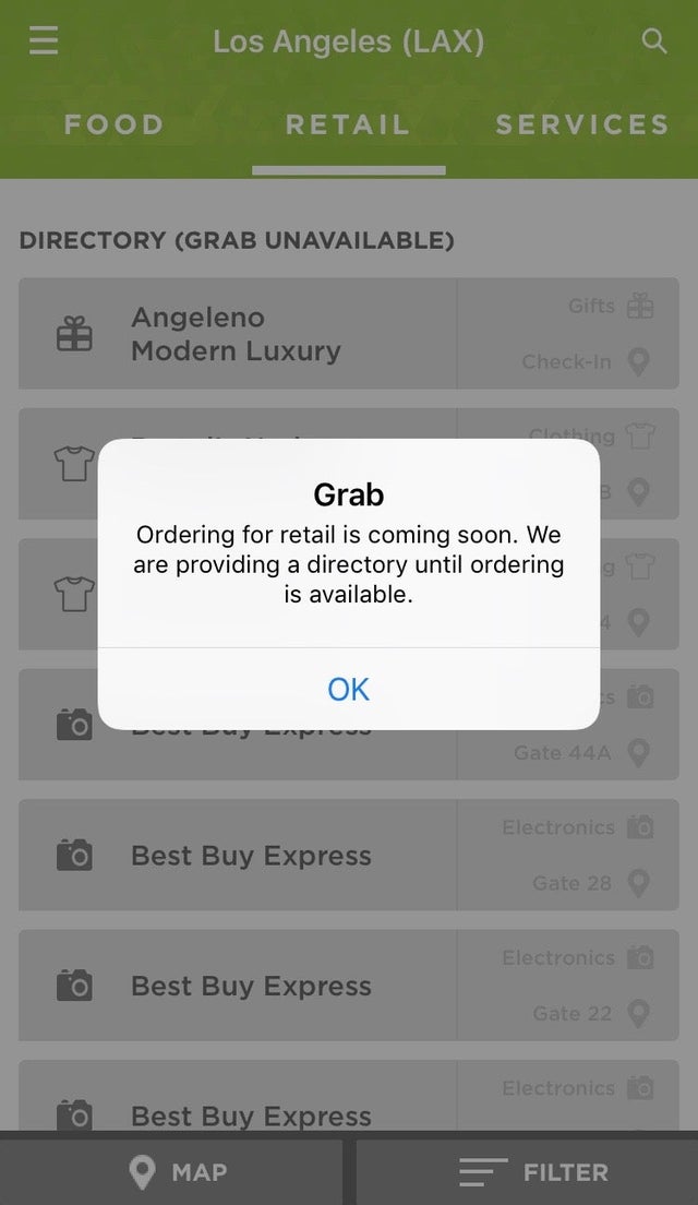 App Review: Grab Airport Food Ordering - The Points Guy