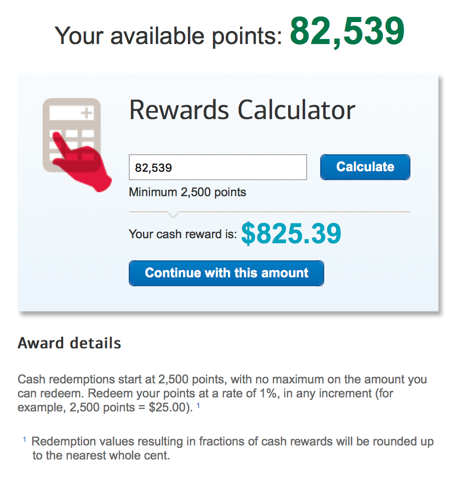 How to redeem points using the Bank of America Premium Rewards credit ...