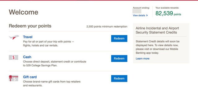 How to redeem points using the Bank of America Premium Rewards credit card - The Points Guy