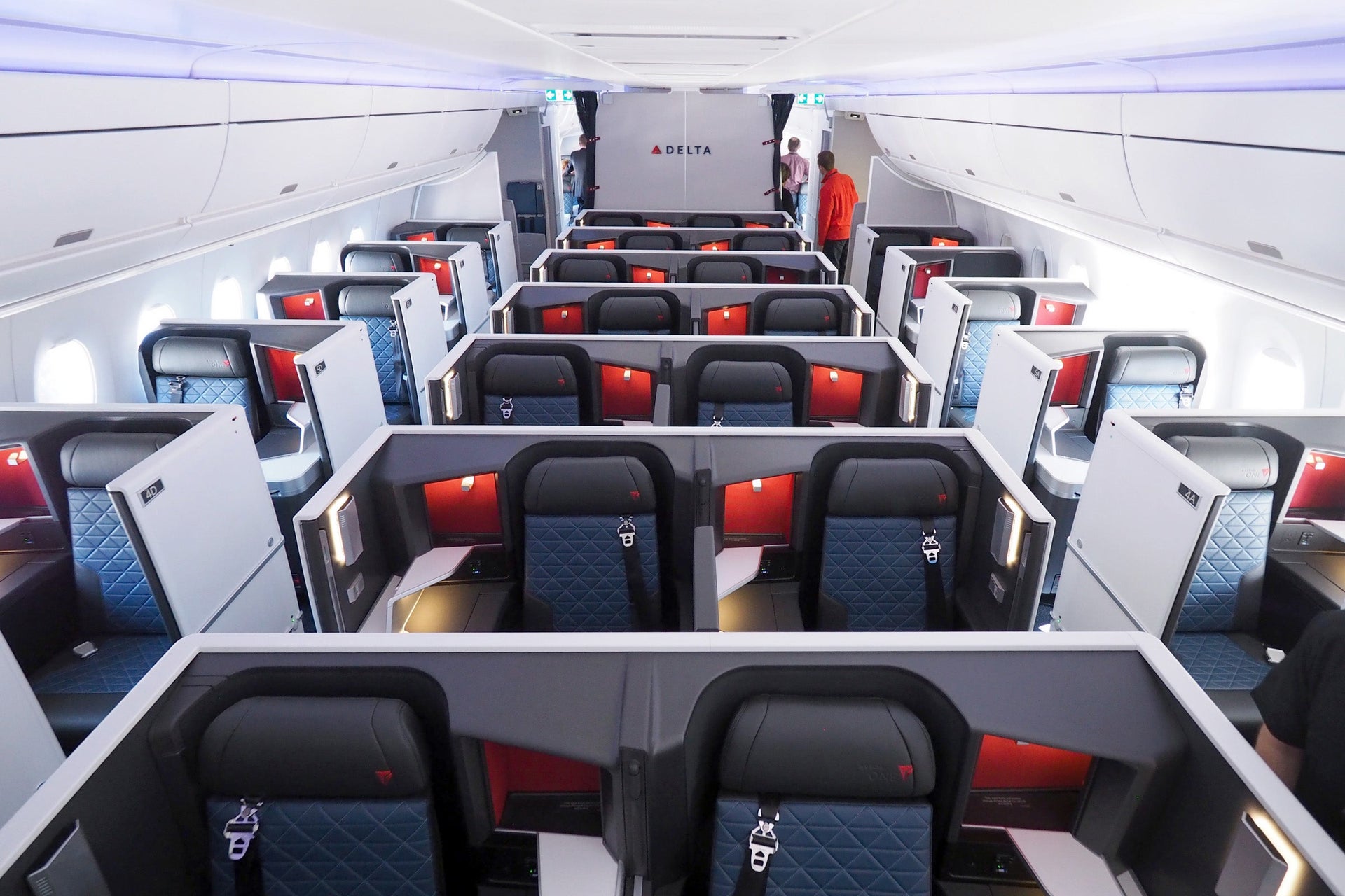 Touring Business, Premium Select and Coach on Delta's A350 - The Points Guy