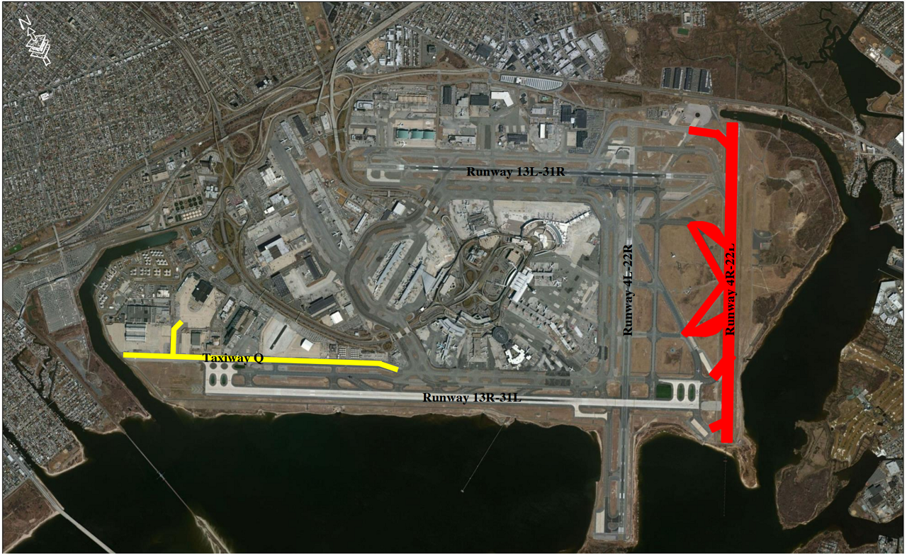 JFK Runway Reopens After Months-Long Construction - The Points Guy