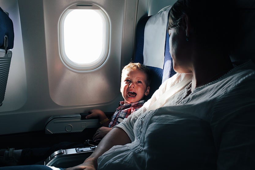 Why we cry on airplanes, according to a psychologist - The Points Guy