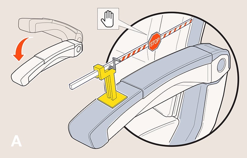 Rules of flying in the middle seat - The Points Guy