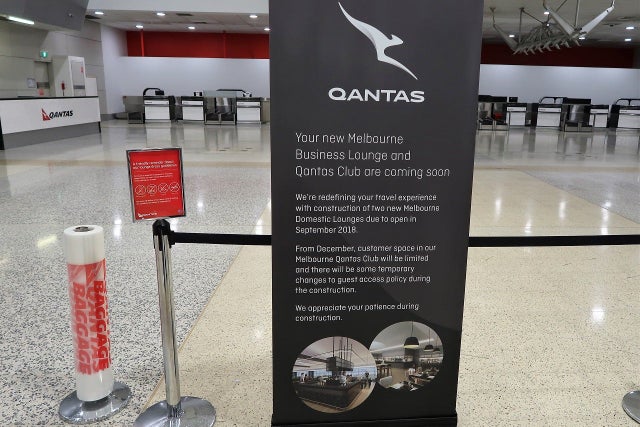 These Shoes Violate the Qantas Lounge Dress Code - The Points Guy