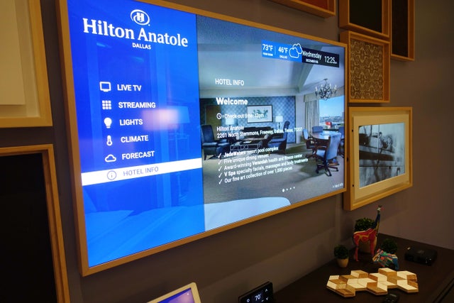 Hilton Unveils Futuristic Room Controlled by Smartphone - The Points Guy