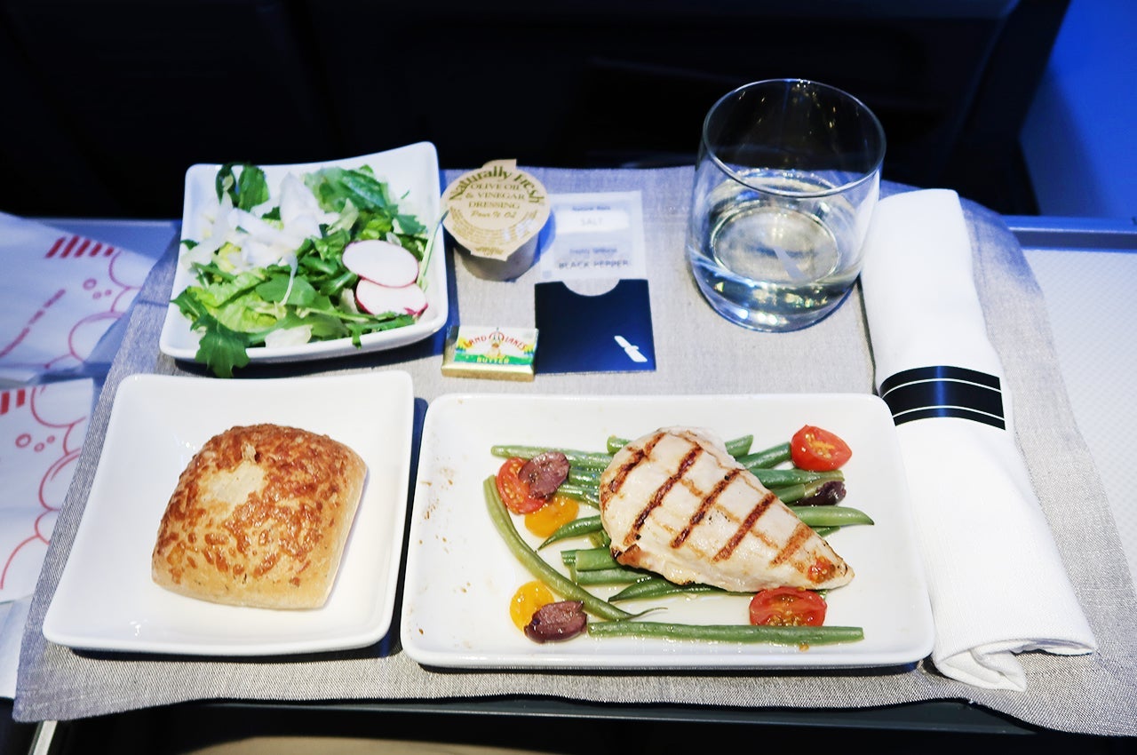 Flight Review: American Airlines Boeing 737 MAX, First Class - The ...