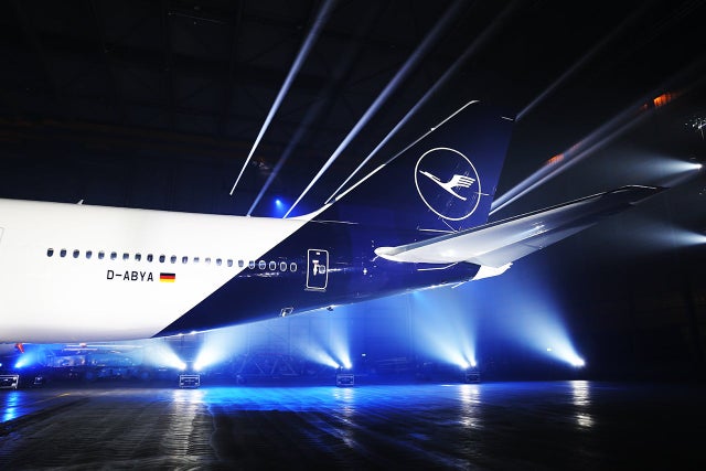 Lufthansa Unveils New Livery and Branding with a Bang - The Points Guy