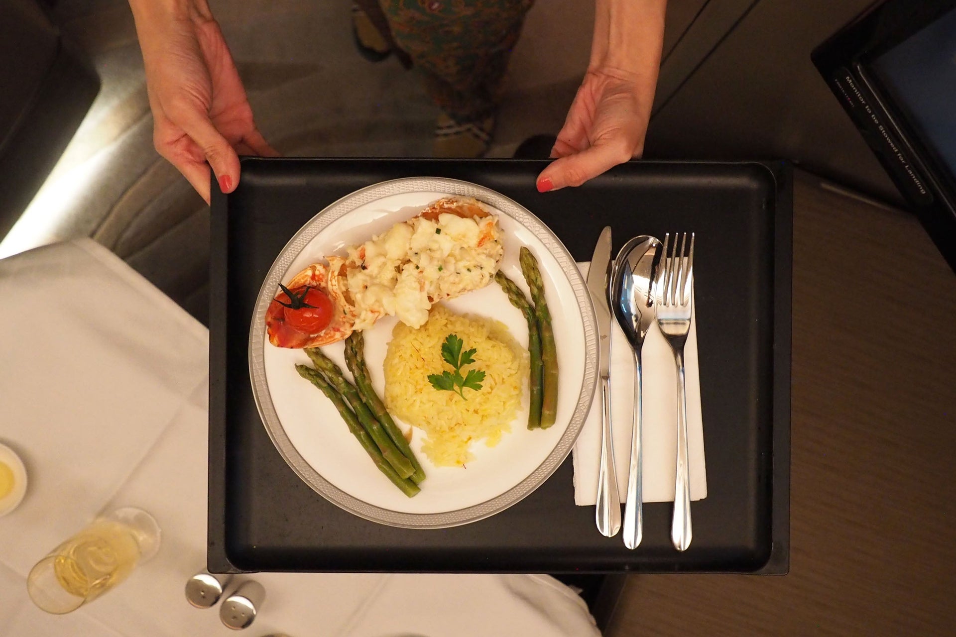 We Tried Delta's First Class Meal Pre-Selection — Here's How it Works ...