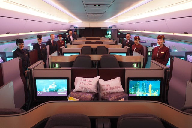 The ultimate guide to Qatar Qsuites - The Points Guy