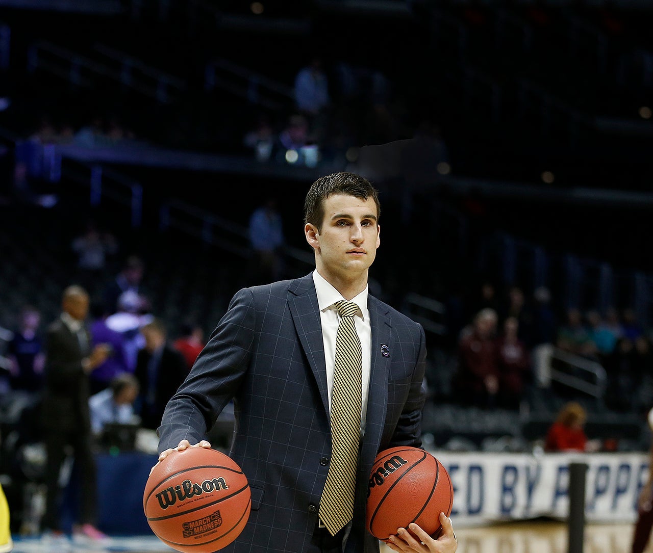 Hail to Michigan's Conquering Hero: Austin Hatch, Basketball Star, Two ...