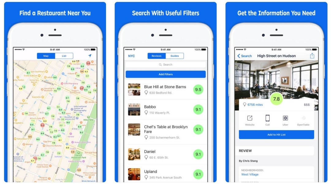 5 of the Best Apps Perfect For Hungry Travelers (and Foodies, too ...