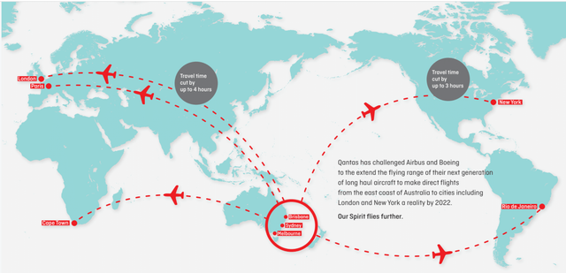 Qantas May Have Sleeping Bunks, Gyms on Future Flights - The Points Guy