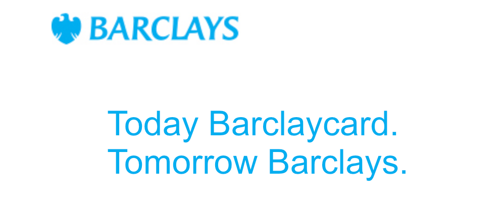 Barclaycard Rebrands, Becomes Barclays - The Points Guy