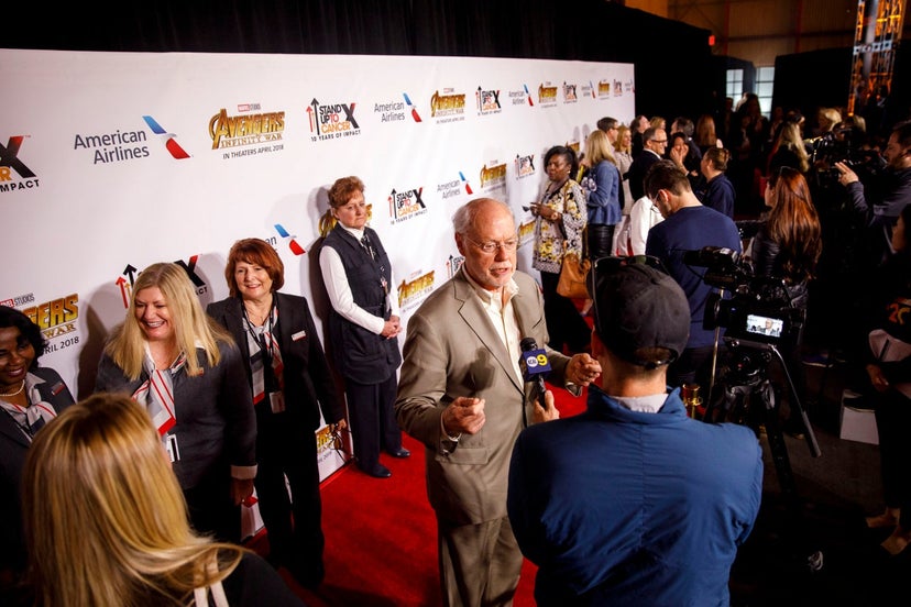 American Unveils Stand Up To Cancer, Marvel Avengers Livery - The ...