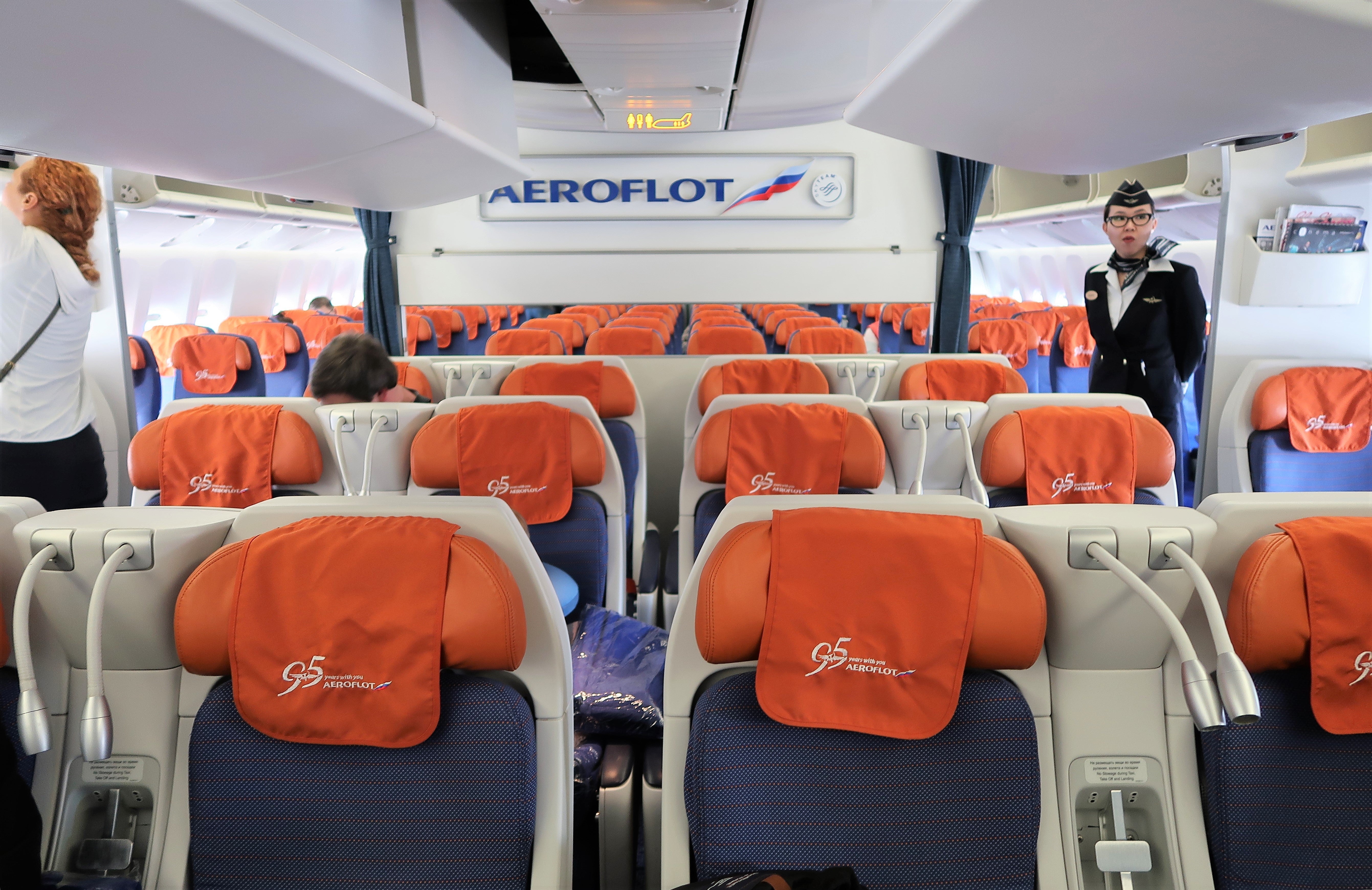 Review: Aeroflot (777-300ER) Premium Economy From NYC to Moscow - The ...