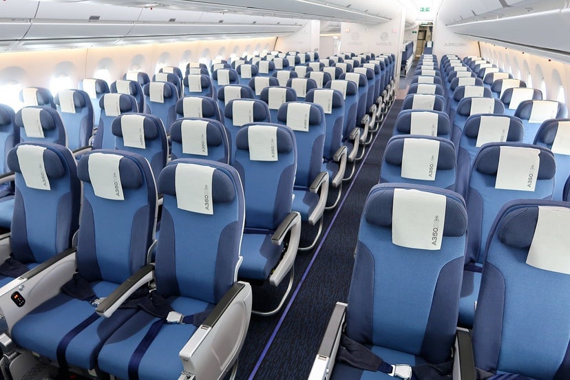 Photo Tour: Inside Airbus' Second-Ever A350 - The Points Guy